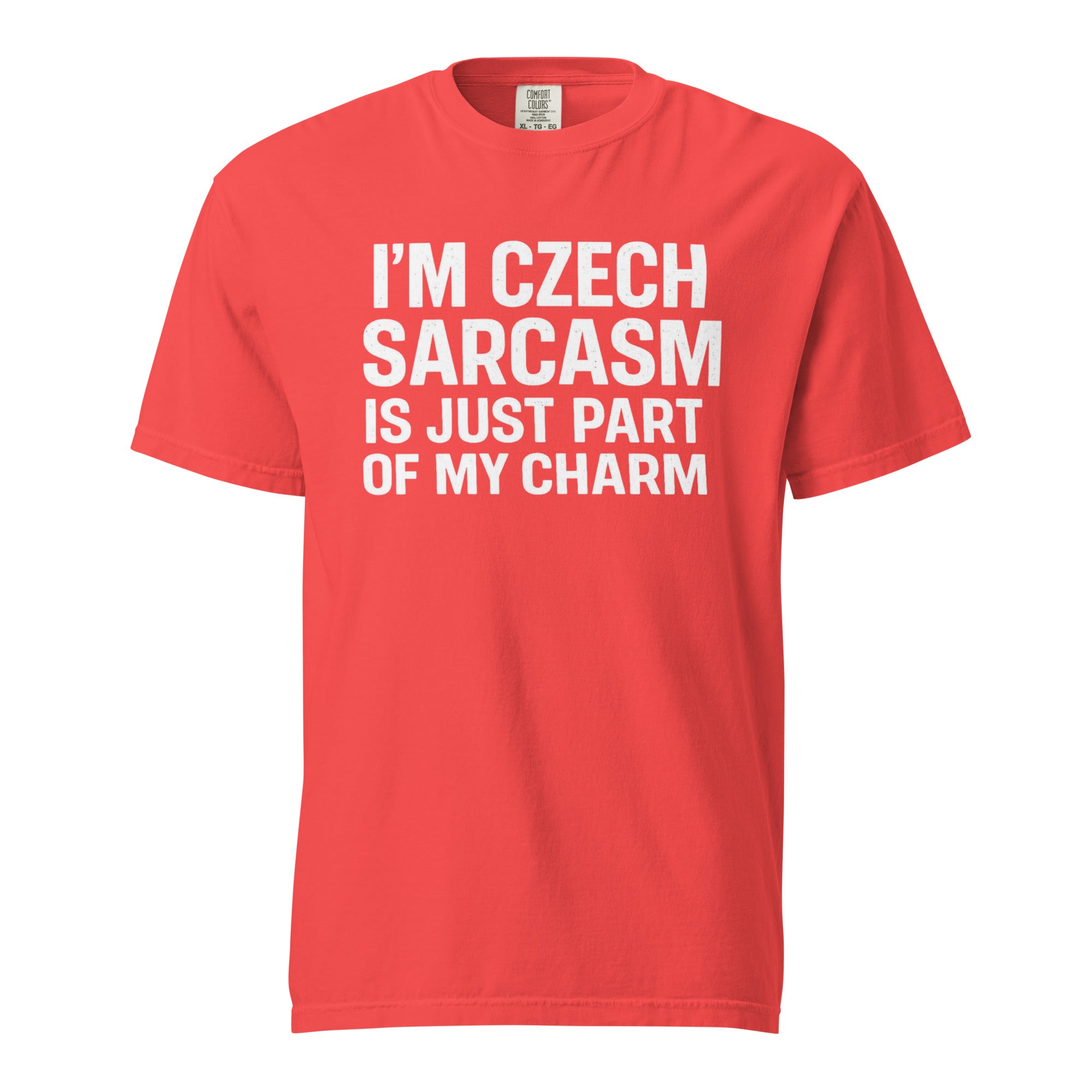I'm Czech Sarcasm T-Shirt | Czech Humor & Pride Tee – Czech Cookbook Shop