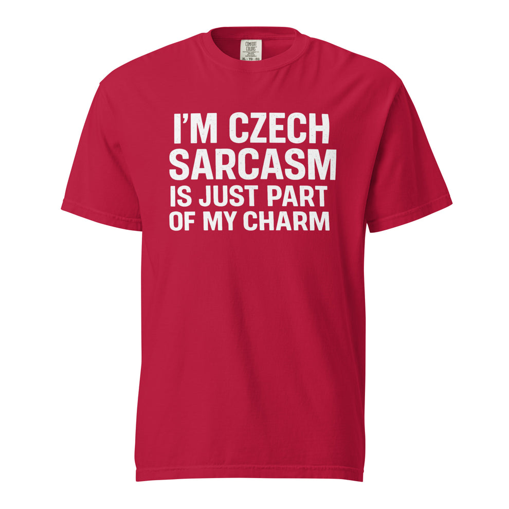 I'm Czech Sarcasm T-Shirt | Czech Humor & Pride Tee – Czech Cookbook Shop