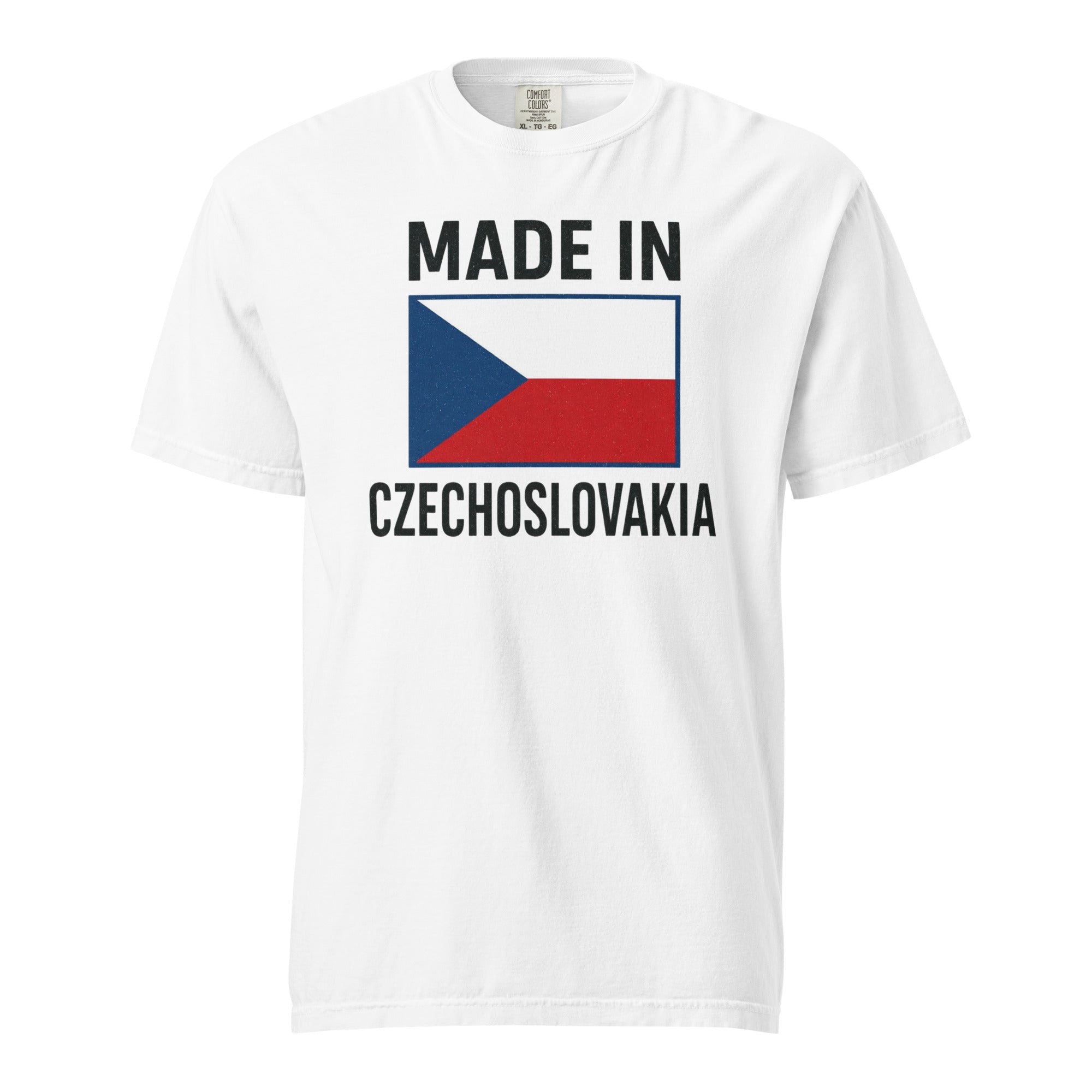 Made in Czechoslovakia T-Shirt | Vintage Czech Heritage Tee – Czech ...